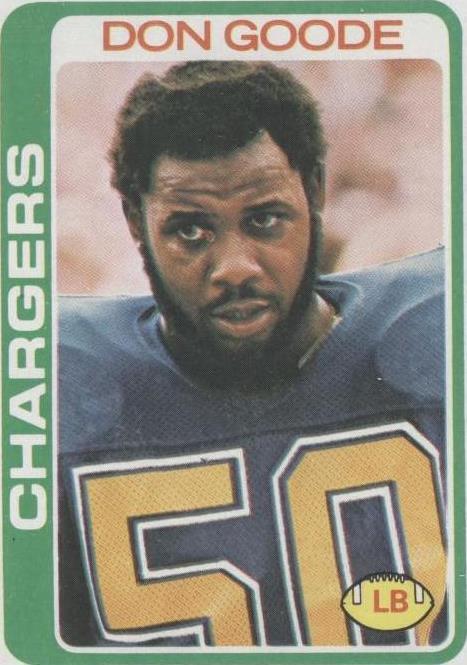 1978 Topps - Don Goode #279 for sale online | eBay