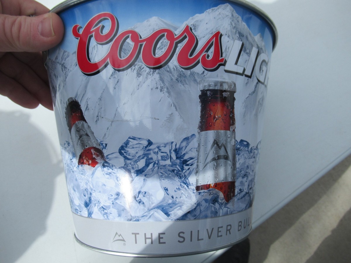Silver Bullet Coors Beer Pittman's Liquors "The Silver Bullet