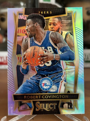 2016-17 Select Prizms Silver 76ers Basketball Card #38 Robert Covington ...
