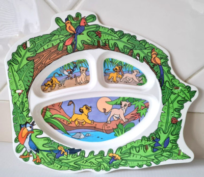Vintage Kibouki Genin Trudeau Melamine Lion King Disney Plate with ...