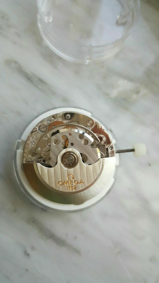 New Swiss OMEGA 1152 Authentic Movement (SAME VALJOUX 7750) Chrono ...