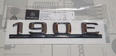 /630/ Orig. Mercedes-Benz Typenschild Typenzeichen Emblem Schriftzug ...