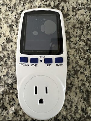 Intertek Power Meter KWE-PM01-US New | eBay