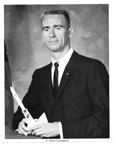 Photo Vintage Originale de la Nasa - R. Walter Cunningham (USA - 054 ...