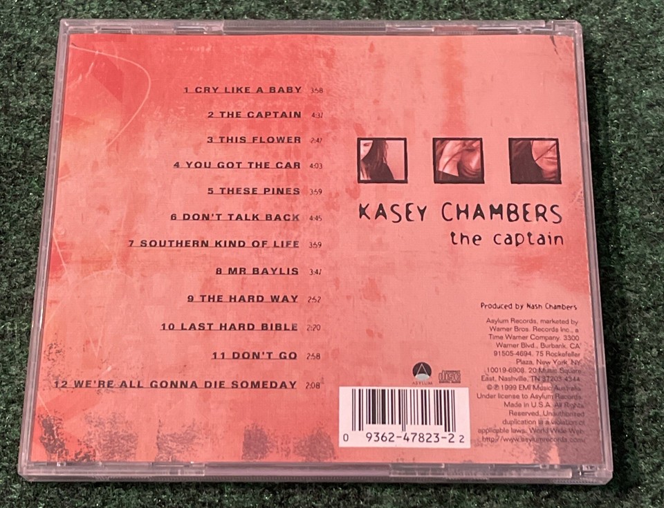 Kasey Chambers The Captain CD 1999 | eBay