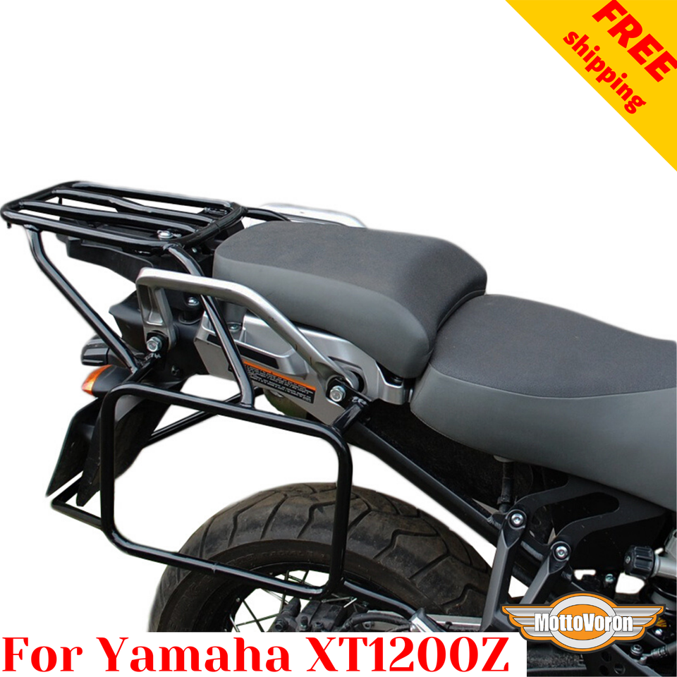 For Yamaha Super Tenere 1200 Luggage rack system XT1200Z Pannier racks ...