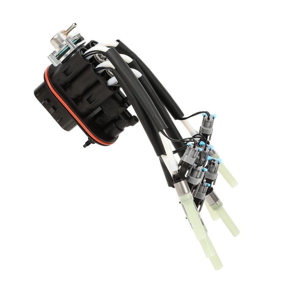 Spider Fuel Injectors 6 Cylinder for 96-05 Chevrolet GMC V6 4.3L FJ503 ...