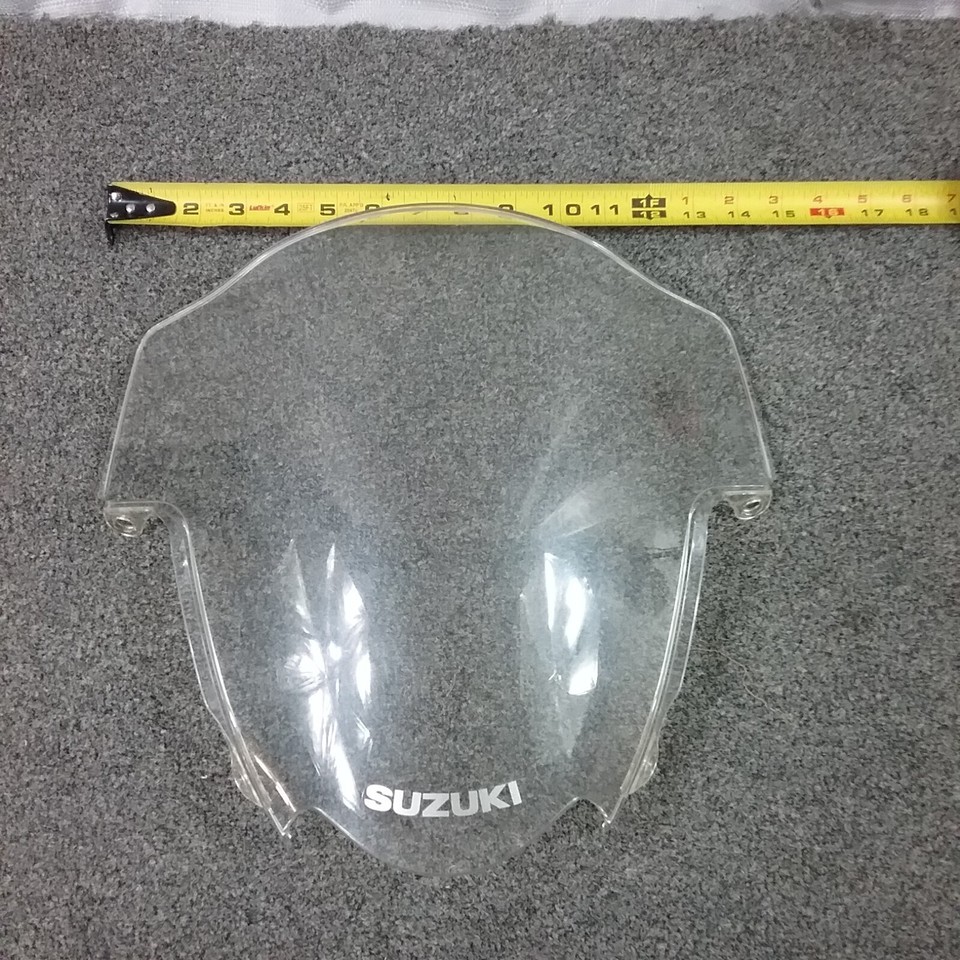 SUZUKI 420-S107-000 FLIP TOURING WINDSHIELD, CLEAR BANDIT GSF 650 1250 ...