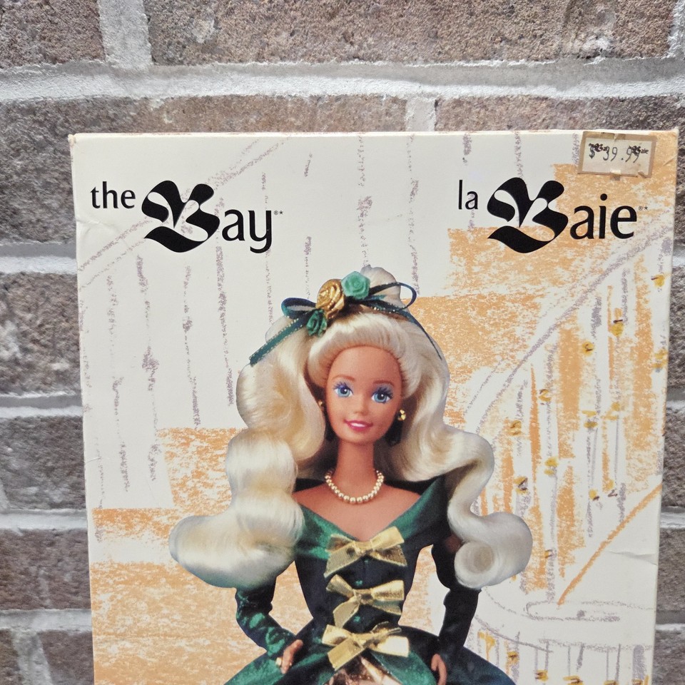 Vintage Barbie Hudson's Bay Governor's Ball 14010 Limited Edition 1996 ...