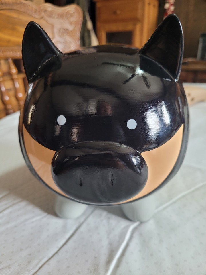 DC COMICS BATMAN PIG BAT CERAMIC PIGGY BANK EXCELLENT COND. | eBay