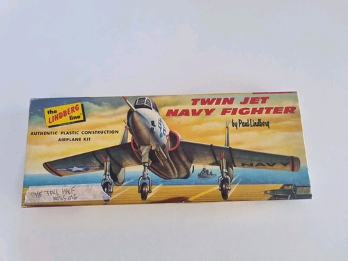 Lindberg 1:48 1959 Vought F7U Cutlass US Navy Fighter Revell Airfix ...