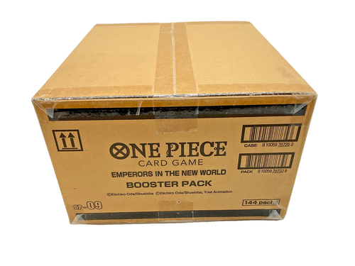One Piece TCG: OP09 Emperors in the New World Blister Pack Case English ...