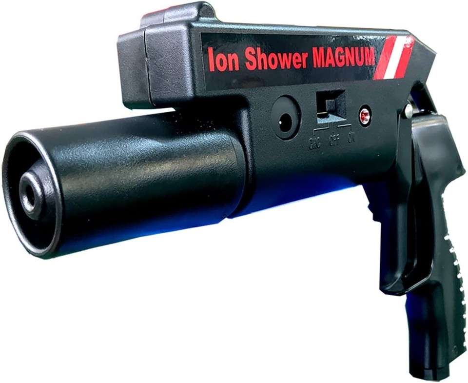 Big Tool Ion Shower Magnum MG-3000 Anti Static Ionizing Air Gun AC100V ...