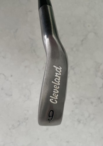 Cleveland Tour Action TA5 9 Iron True Temper Regular Flex Steel Shaft ...