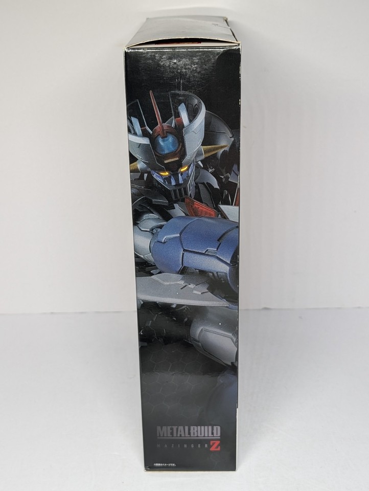 RARE Metal Build Mazinger Z Infinity 50th Limited Diecast Figure 180mm ...