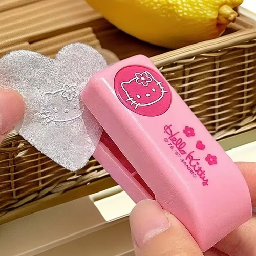 Sanrio Hello Kitty Embossing Tool Cute Cartoon Knurling Tool DIY Logo ...