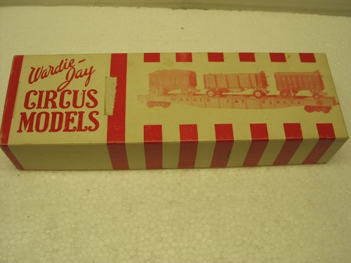 Model Circus Wagon Kit - O Gauge - Dog Wagon, CW 22 - UNUSED | eBay