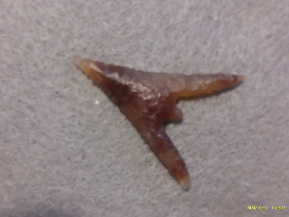 Reproduction Indian Arrowhead, Flint Knapping Collectible *FREE ...