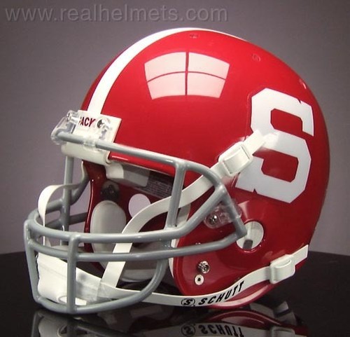 NC STATE WOLFPACK NCAA Schutt XP Full Size AUTHENTIC Gameday Football ...
