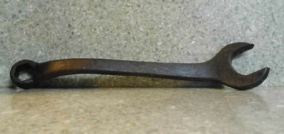 Vintage Moore Drop Forge #19 Boxed & Open Ended Wrench - 1 3/16" & 3/4 ...