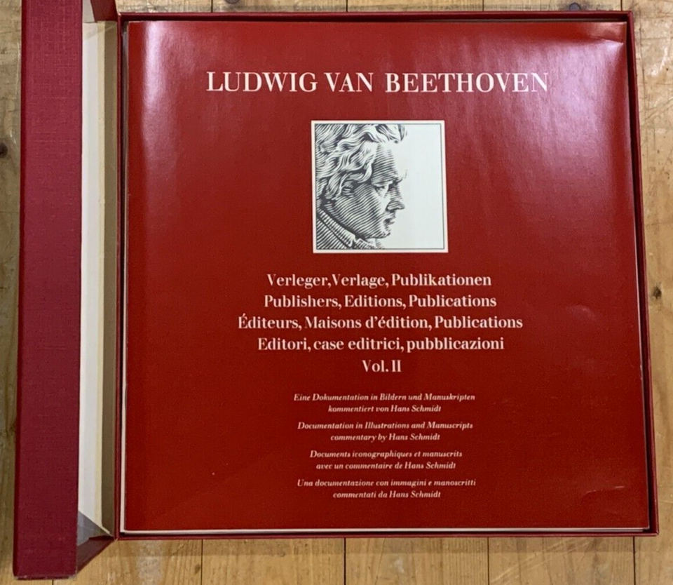 Beethoven Edition Vol.7 Violin & Cello Sonatas KEMPFF MENUHIN FOURNIER ...