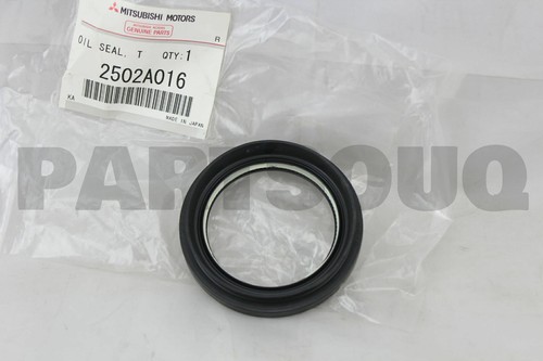 2502A016 Genuine Mitsubishi OIL SEAL, T/M FR DIF | eBay