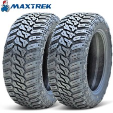 2 Supermax Rt-1 33x12.50r17lt 120q Tires 10ply All-terrain A/t Mud M/t ...