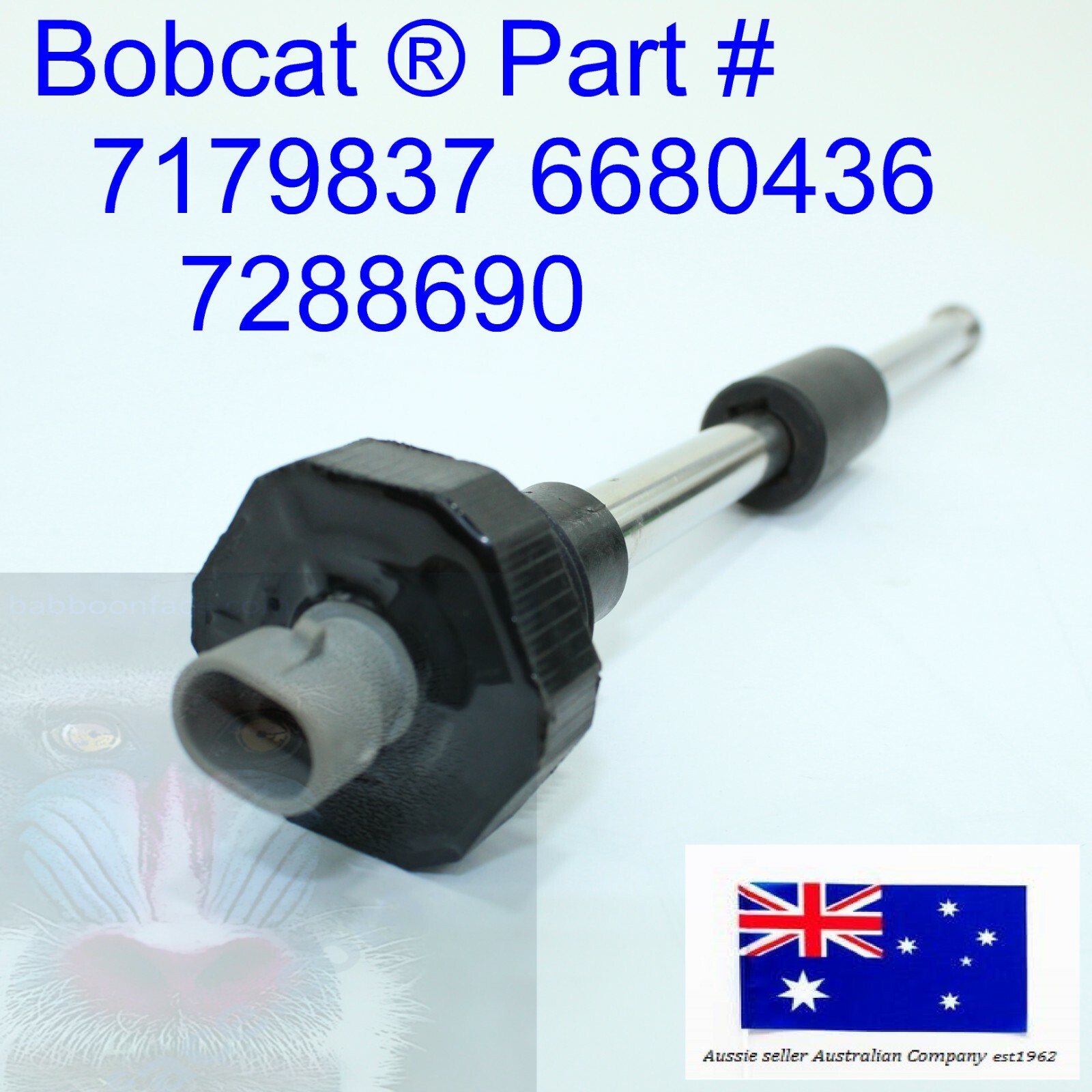 fits Bobcat Fuel Tank Gauge Level Sending Unit Sensor 7179837 6680436 ...