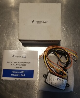 Plasma Air Model 662 Bi-Polar Ionization Air Purifier 24Volt AC | eBay