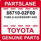 88710-02F00 Toyota OEM Genuine TUBE & ACCESSORY ASS | eBay Australia