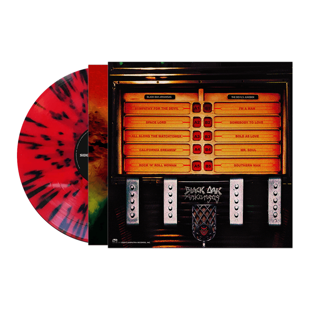 Black Oak Arkansas – The Devil’s Jukebox (Red/Black Splatter Vinyl ...