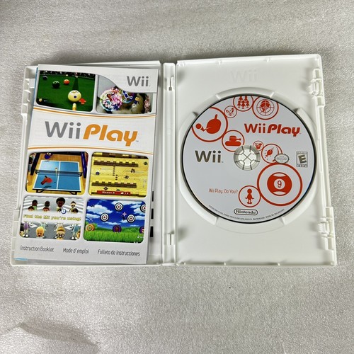 Wii Play Wii Game Complete Z8 45496900069| eBay
