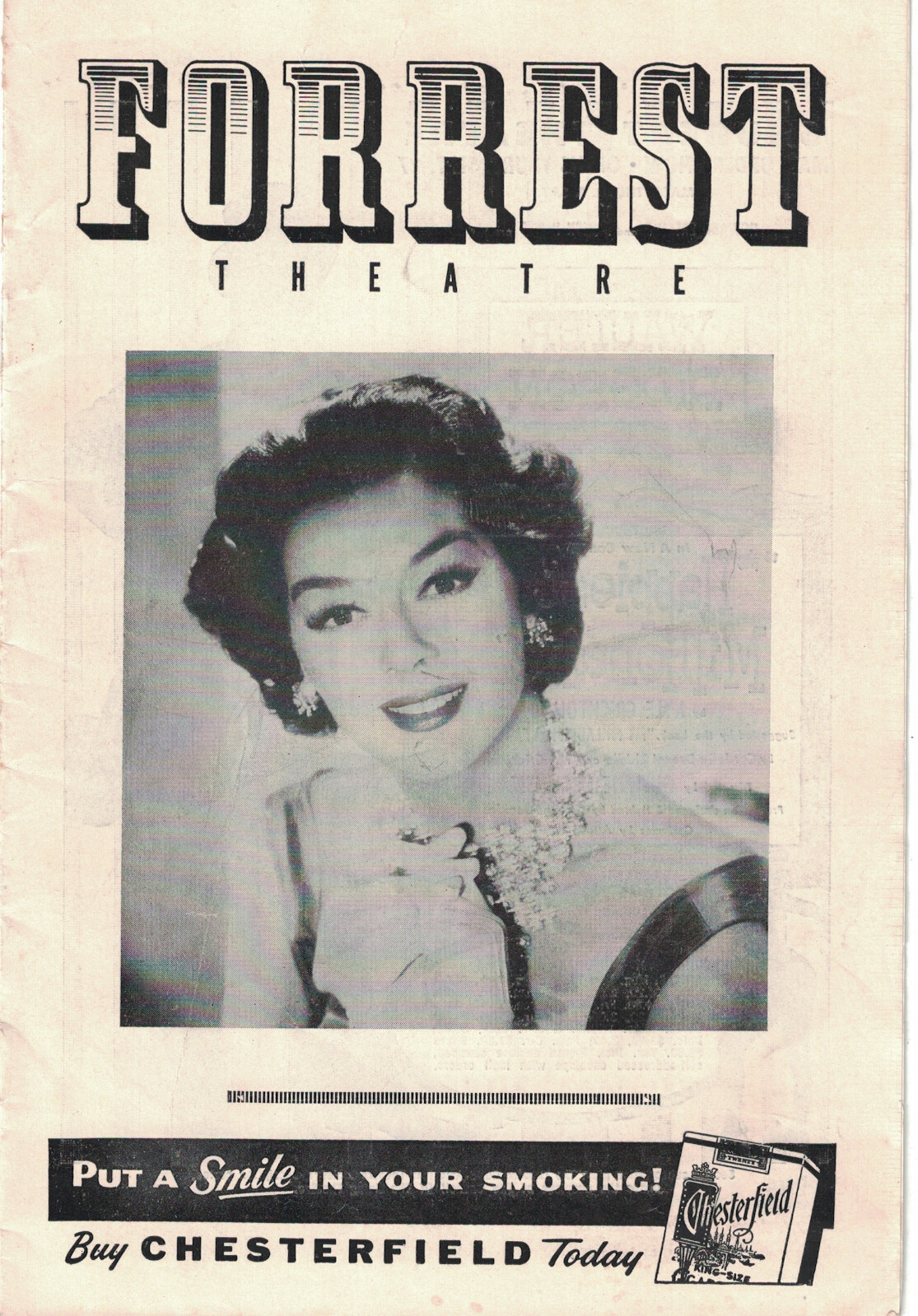 Rosalind Russell "AUNTIE MAME" Polly Rowles / Peggy Cass 1956 Tryout ...