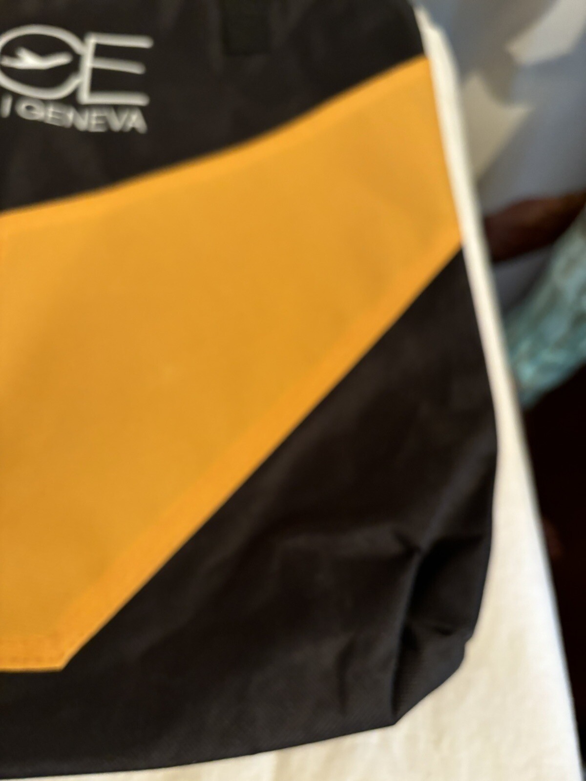 Airliner Collection Canvas Messenger Bag Tote - Geneva - Jetex - Ebace ...