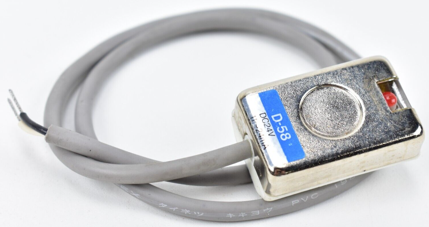 NEW SMC D-58 24Vdc 11~24mA Magnetic Reed Switch | eBay