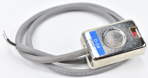 NEW SMC D-58 24Vdc 11~24mA Magnetic Reed Switch | eBay