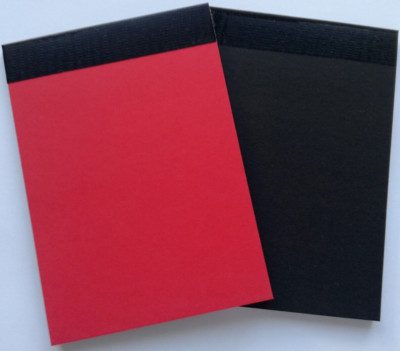 24 NOTE PADS SIZE A7 MINI JOTTER POCKET NOTEBOOK 100 SHEETS EACH | eBay UK