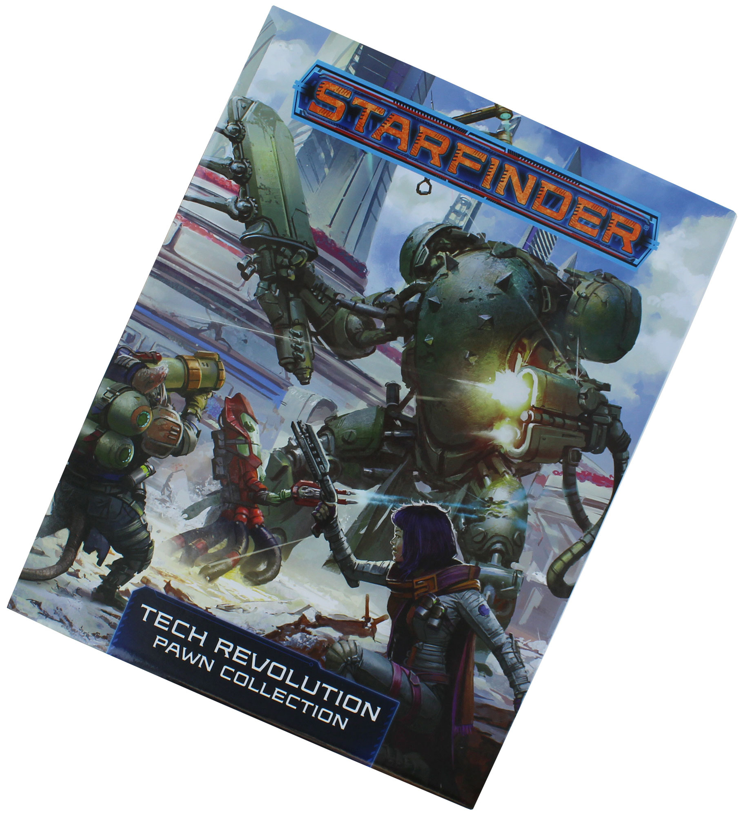 Starfinder Tech Revolution Pawn Collection 9781640783669 | eBay