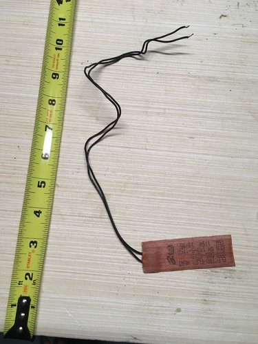 Electro-Flex Heat EFH SH-1X3-5-115A, 15W 115v 10/05 | eBay