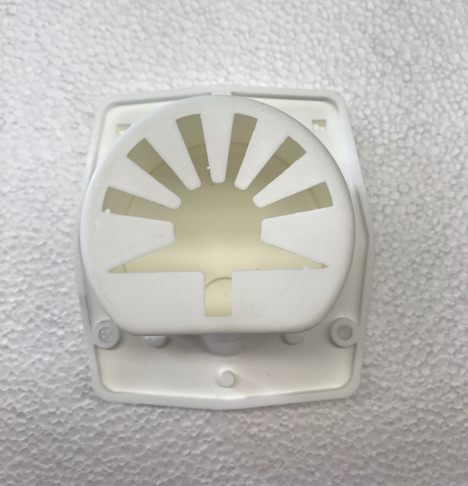 RV Square Electrical Cable Hatch w Back, WHITE | eBay