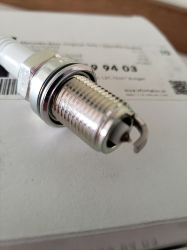 MERCEDES-BENZ A 003-159-94-03 SPARK PLUG, BOX 12 UNITS NGK | USA DEALER ...