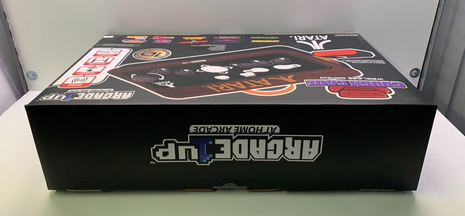 CONSOLE ARCADE 1UP ATARI COUCHCADE WIRELESS GAMING - NUOVO SIGILLATO ...