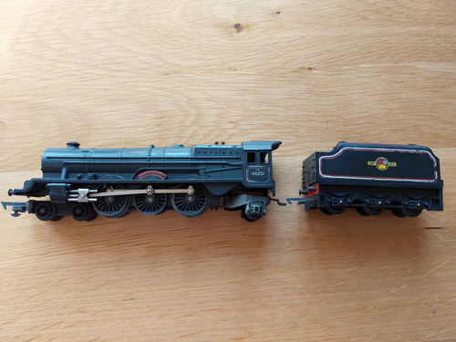 00 GAUGE PRINCESS ELIZABETH 46201 LOCOMOTIVE ENGINE WITH TENDER | eBay UK