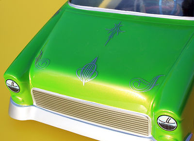 RC CUSTOM PINSTRIPES SILVER stickers decals RC 'Lowriders' Hoppers ...