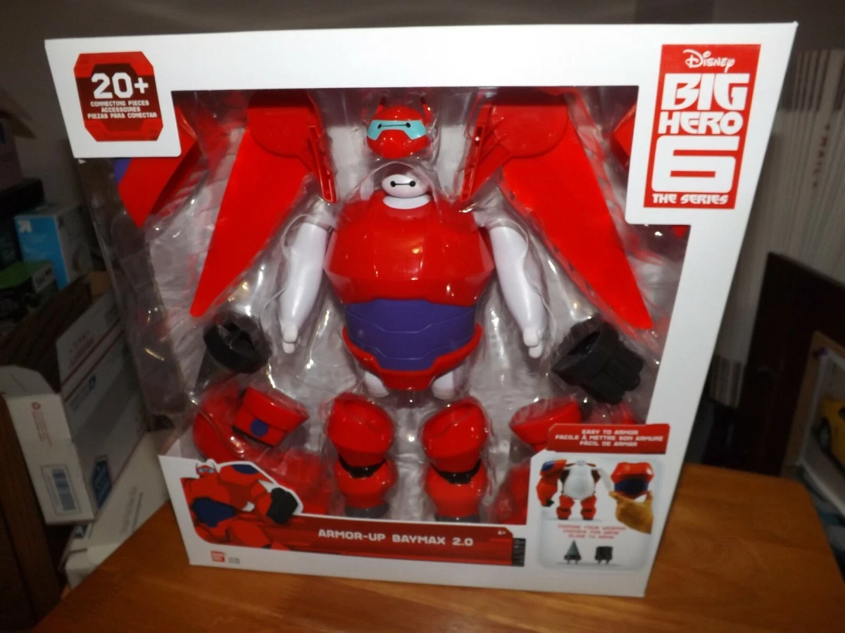 Baymax Armor Up