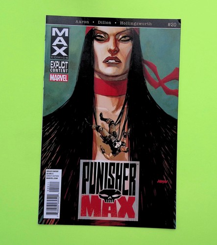 Punisher MAX #20 2012 MAX Comics 8.0 Comic Book L18-240 | eBay