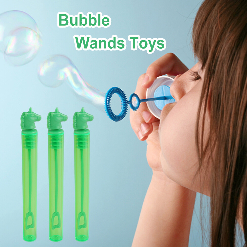 # Bubble Stick Sets Wedding Guests Gifts for Kids Children (Green 10pcs ...
