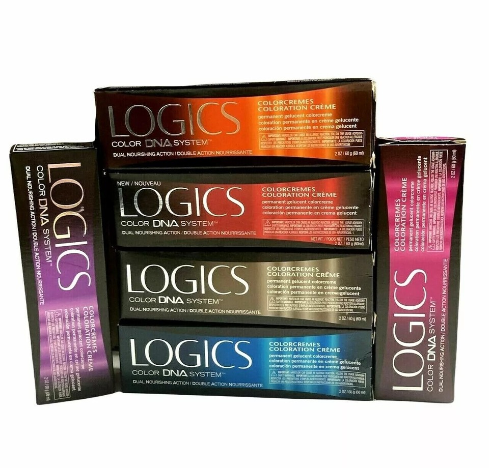 MATRIX Logics DNA Colorcremes Permanent + DEMI 2oz. NIB PAY ONE PRICE ...