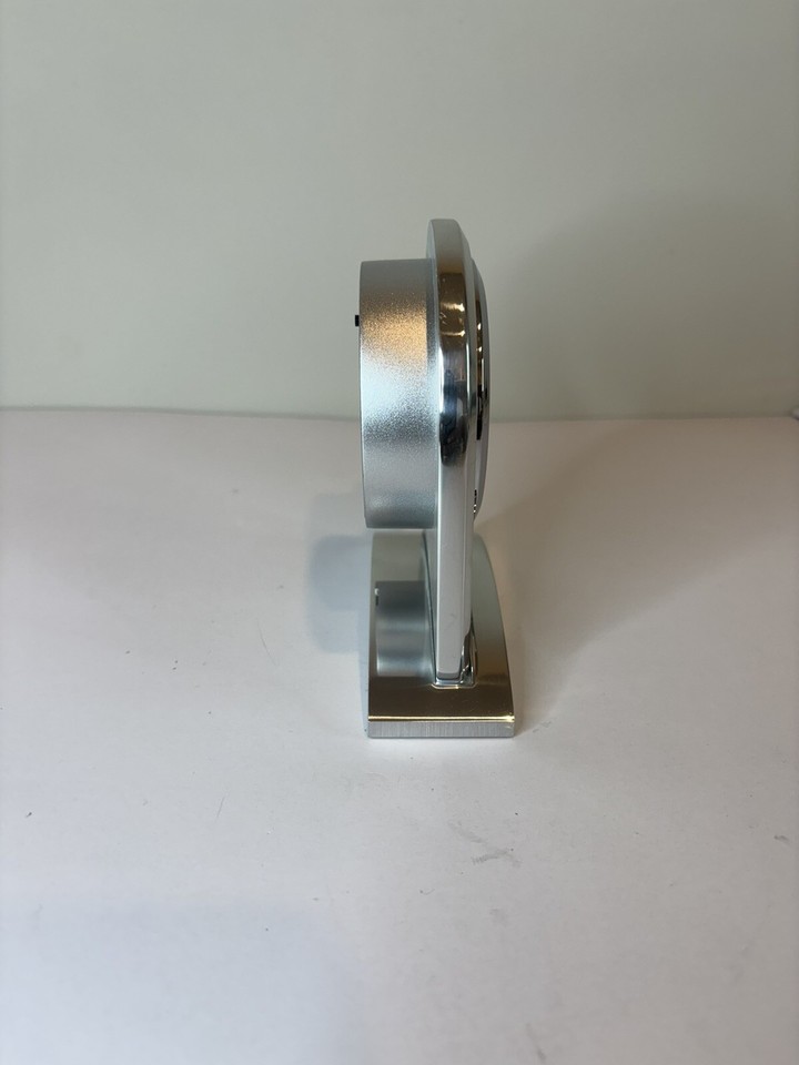 Seiko Westchester Executive Alarm Clock, Gray Analog, Quartz QHE163SLH ...