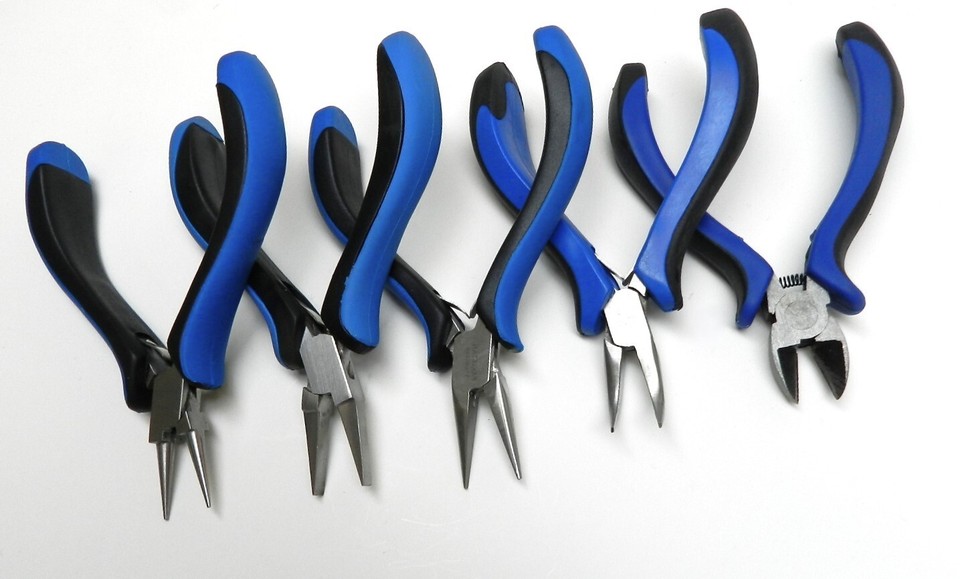 Jewelry Making Tool Kit 15 Pc Bead Working Hand Tools For Jewelers ...